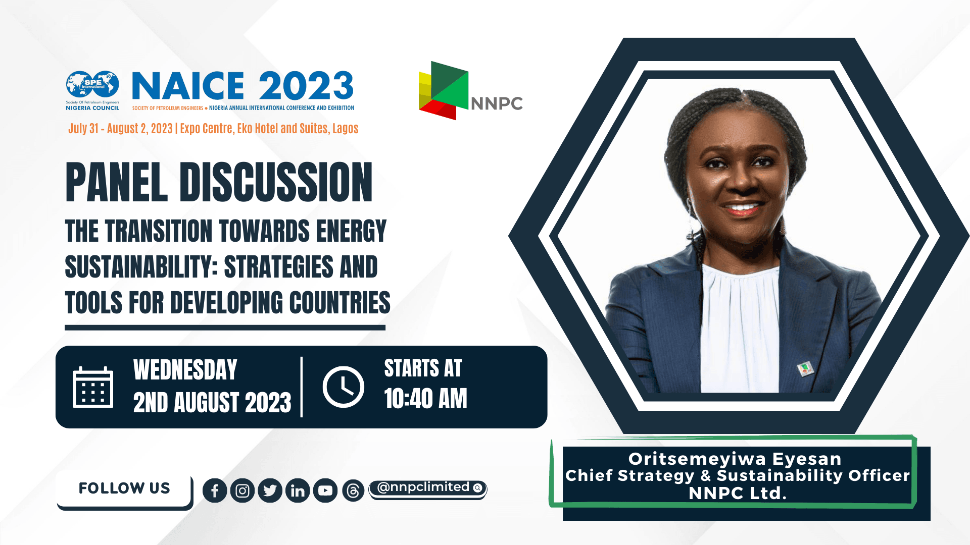 SPE NAICE 2023 SPEAKERS