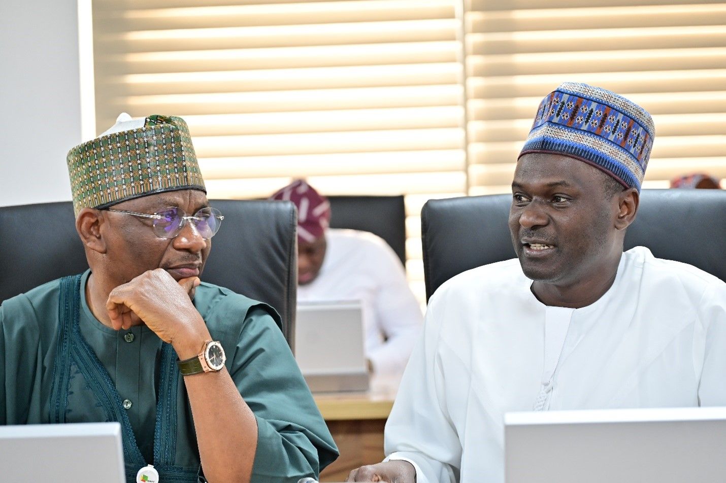 TOWN HALL MEETING WITH THE GROUP CHIEF EXECUTIVE OFFICER (GCEO) NNPC ...