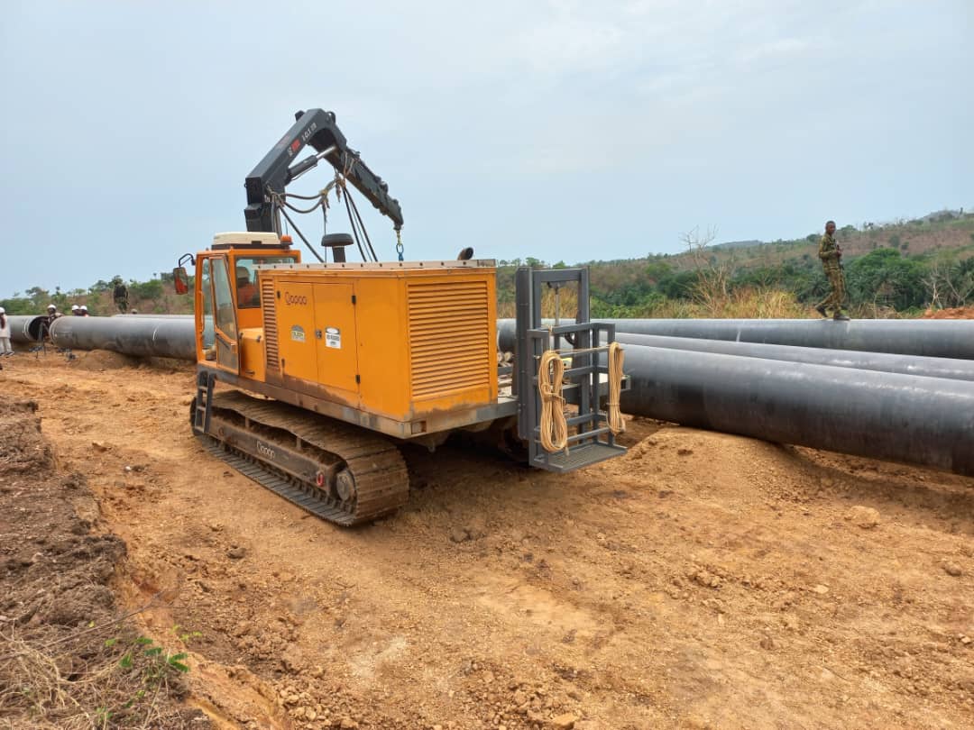 AKK PIPELINE BRAVO SITE IN AHOKO COMMUNITY, KOGI STATE