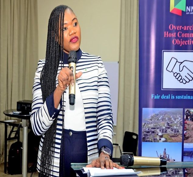WORKSHOP AND INAUGURATION OF THE HOST COMMUNITY DEVELOPMENT TRUST BOARDS.