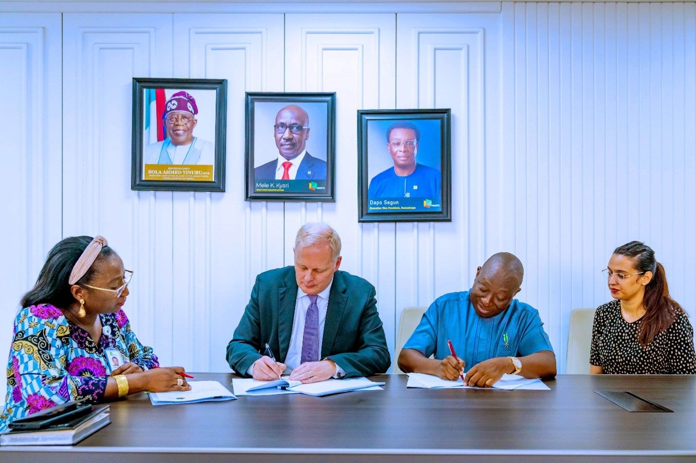 NNPC Retail Limited and Azikel Petroleum Limited have signed a ...