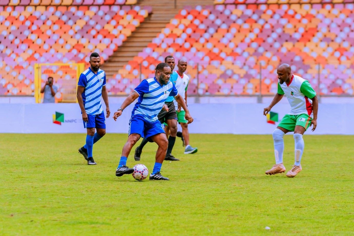 DAY 5: GRAND FINALE OF THE 13TH EDITION OF NNPC SPORTS FIESTA HELD AT ...