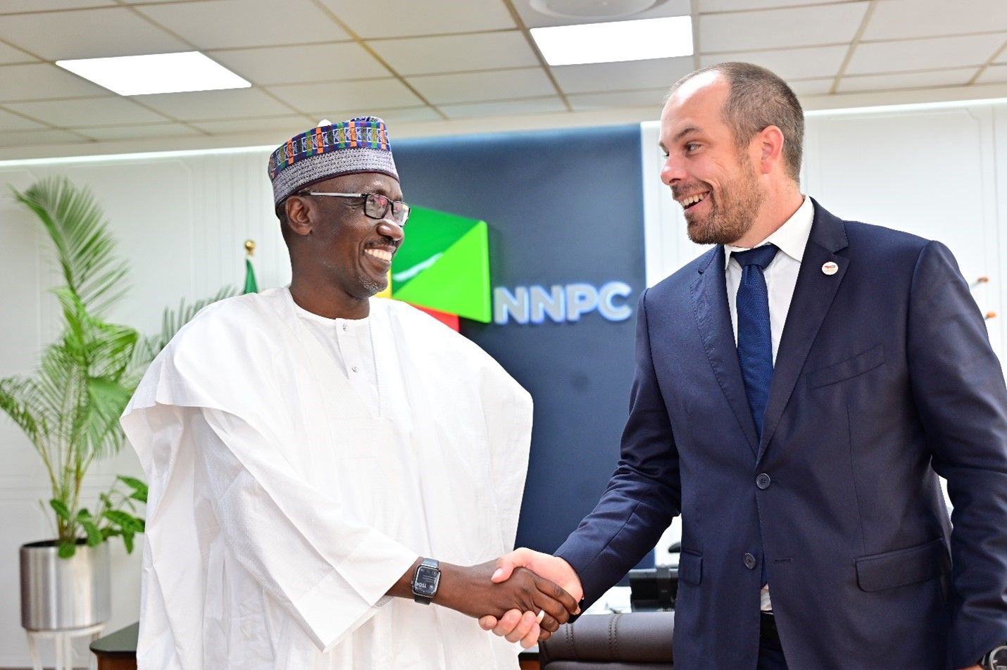 TotalEnergies MD/Country Chair Visits NNPC Ltd