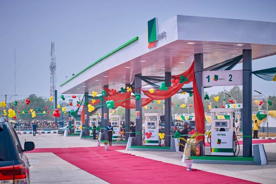 NNPC Retail Commissions Mega Station In Kano