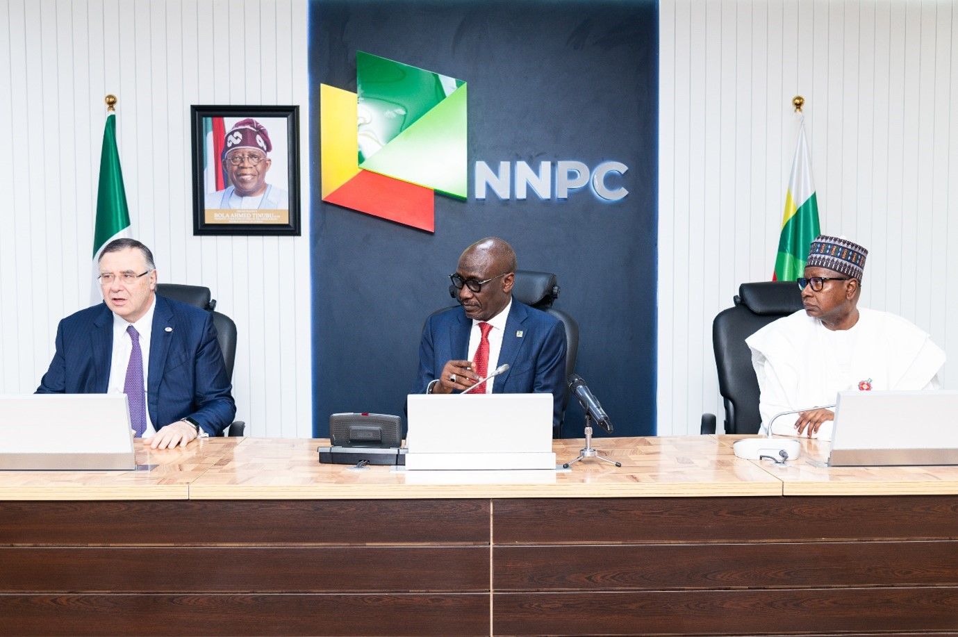 NNPC Ltd, TotalEnergies Sign MoU on Adoption of Methane Detection Technology …As TotalEnergies ...
