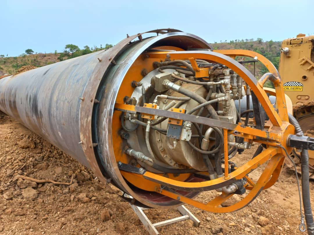 AKK PIPELINE BRAVO SITE IN AHOKO COMMUNITY, KOGI STATE