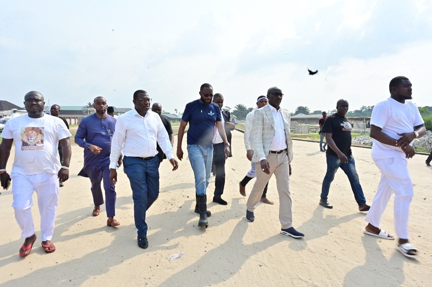 INTERCEPTED CRUDE OIL VESSEL IN WARRI, DELTA STATE.