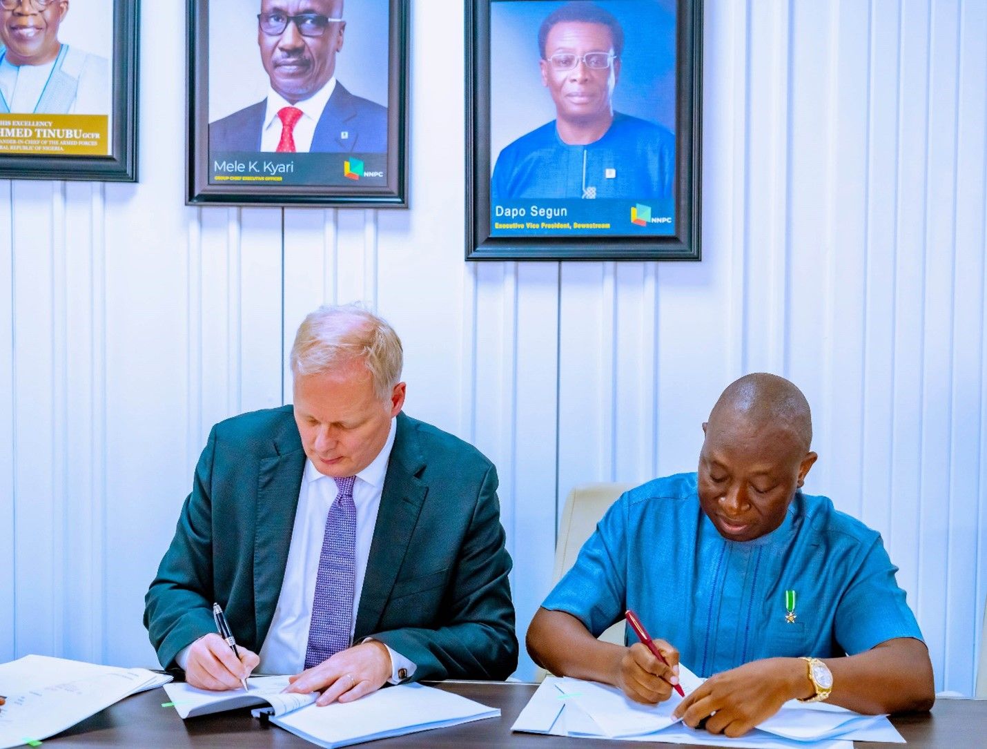 NNPC Retail Limited and Azikel Petroleum Limited have signed a Petroleum Products Sale and ...