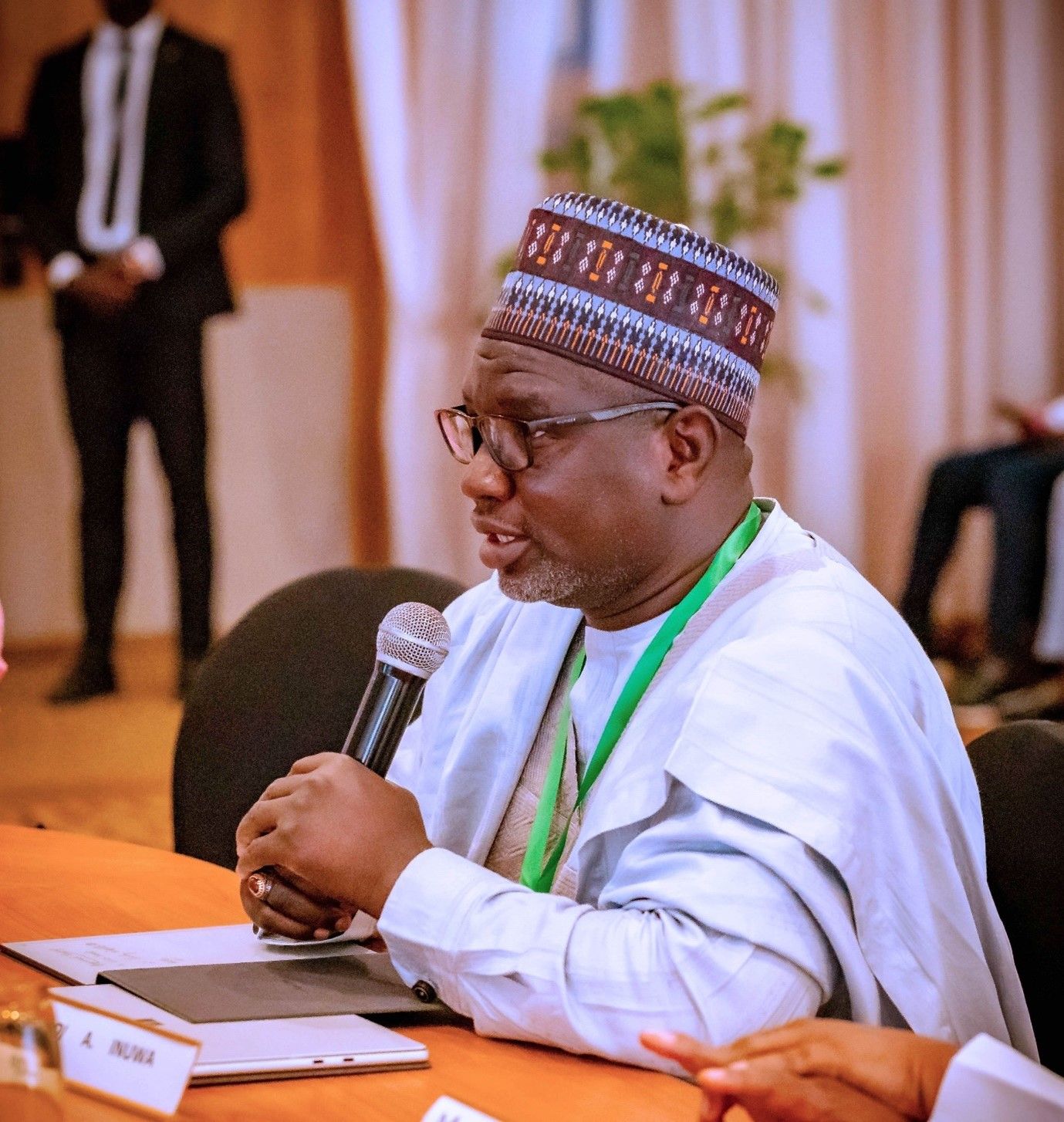 DAY 2 OF NNPC BUSINESS SERVICES VISIONING RETREAT, THEMED: PROVIDING THE PILLARS OF GROWTH. THE ...