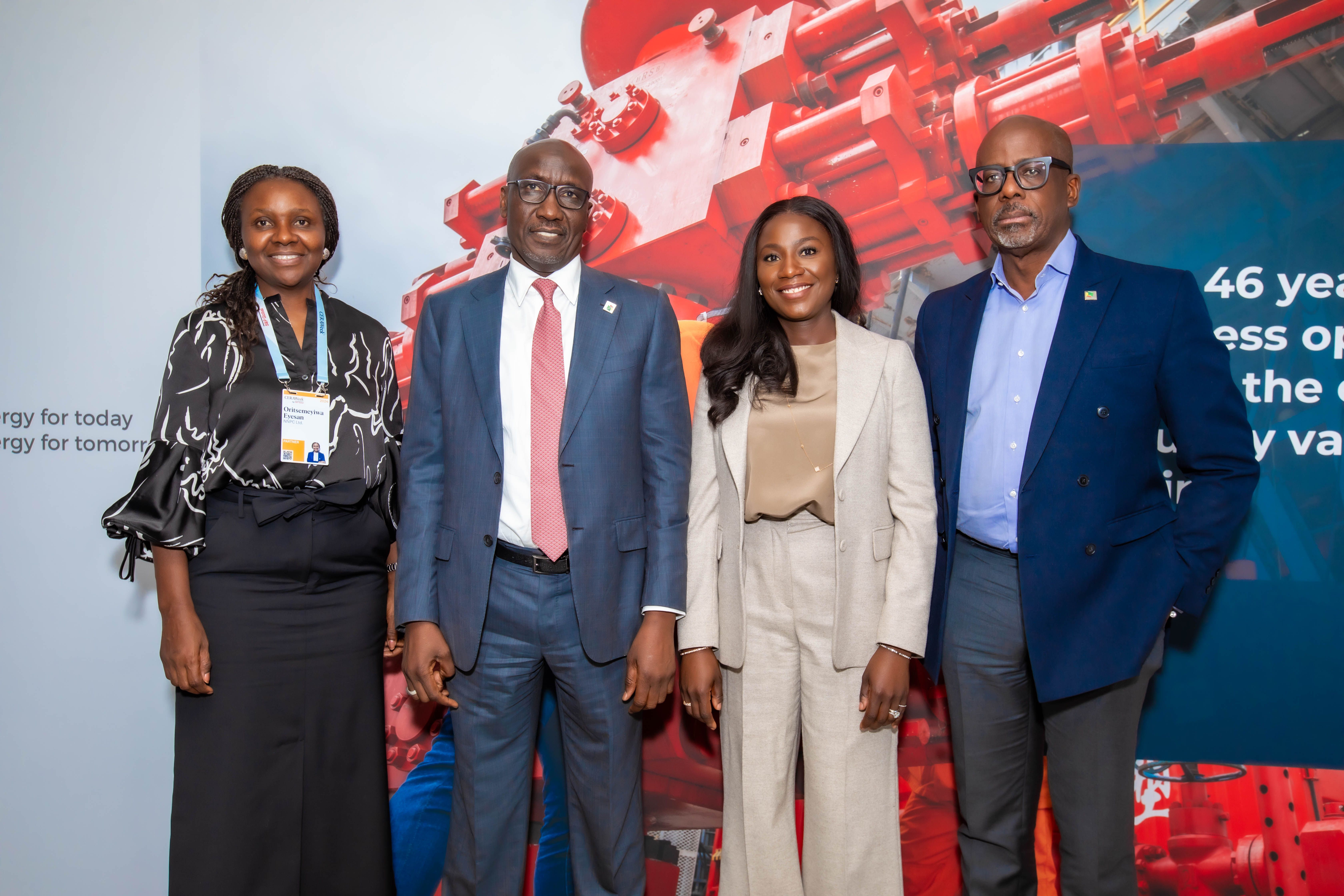 NNPC LTD @ CERAWEEK: DAY 1