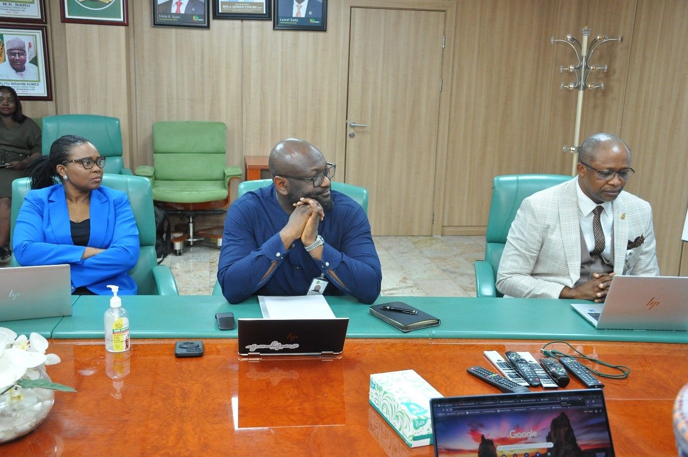 NNPC Trading 4th Quarter Market Review Meeting with Stakeholders