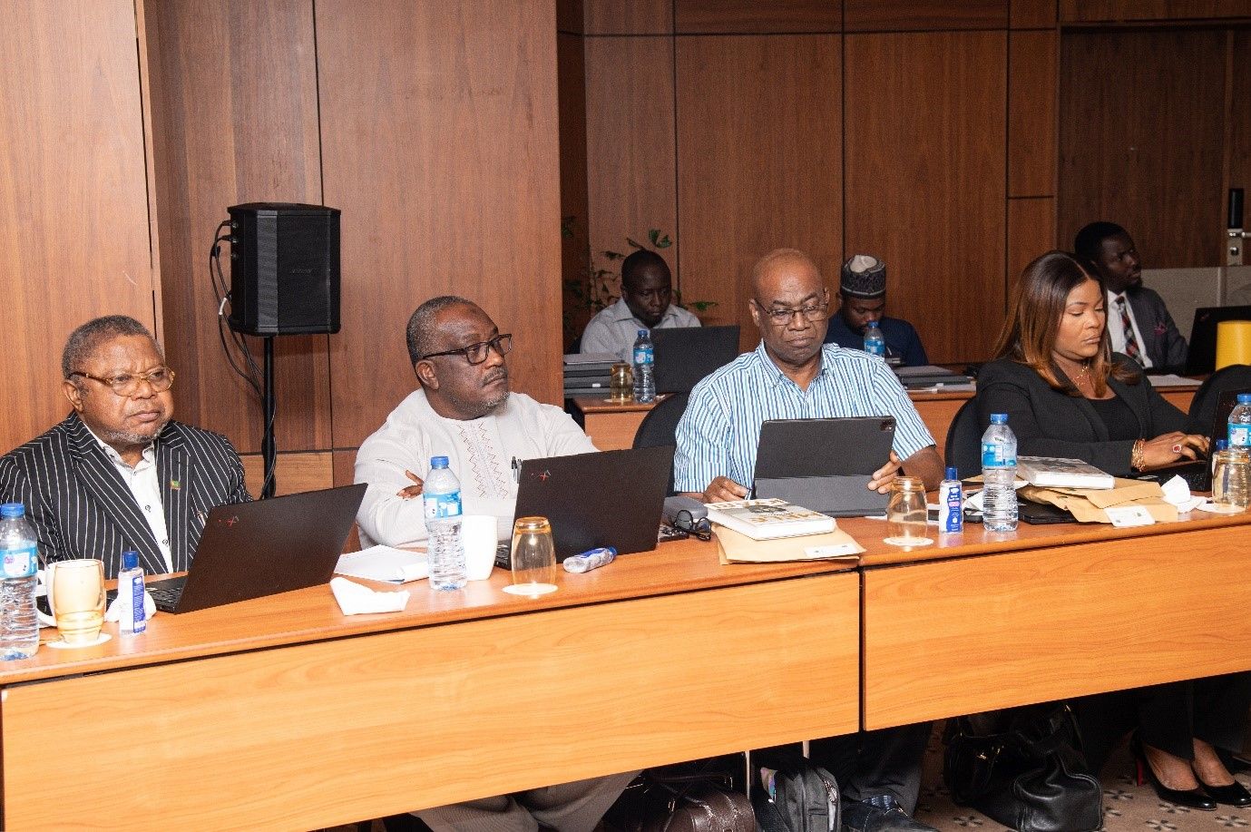 THE BOARD OF NNPC LIMITED AT A ONE DAY RETREAT AT TRANSCORP HILTON ...