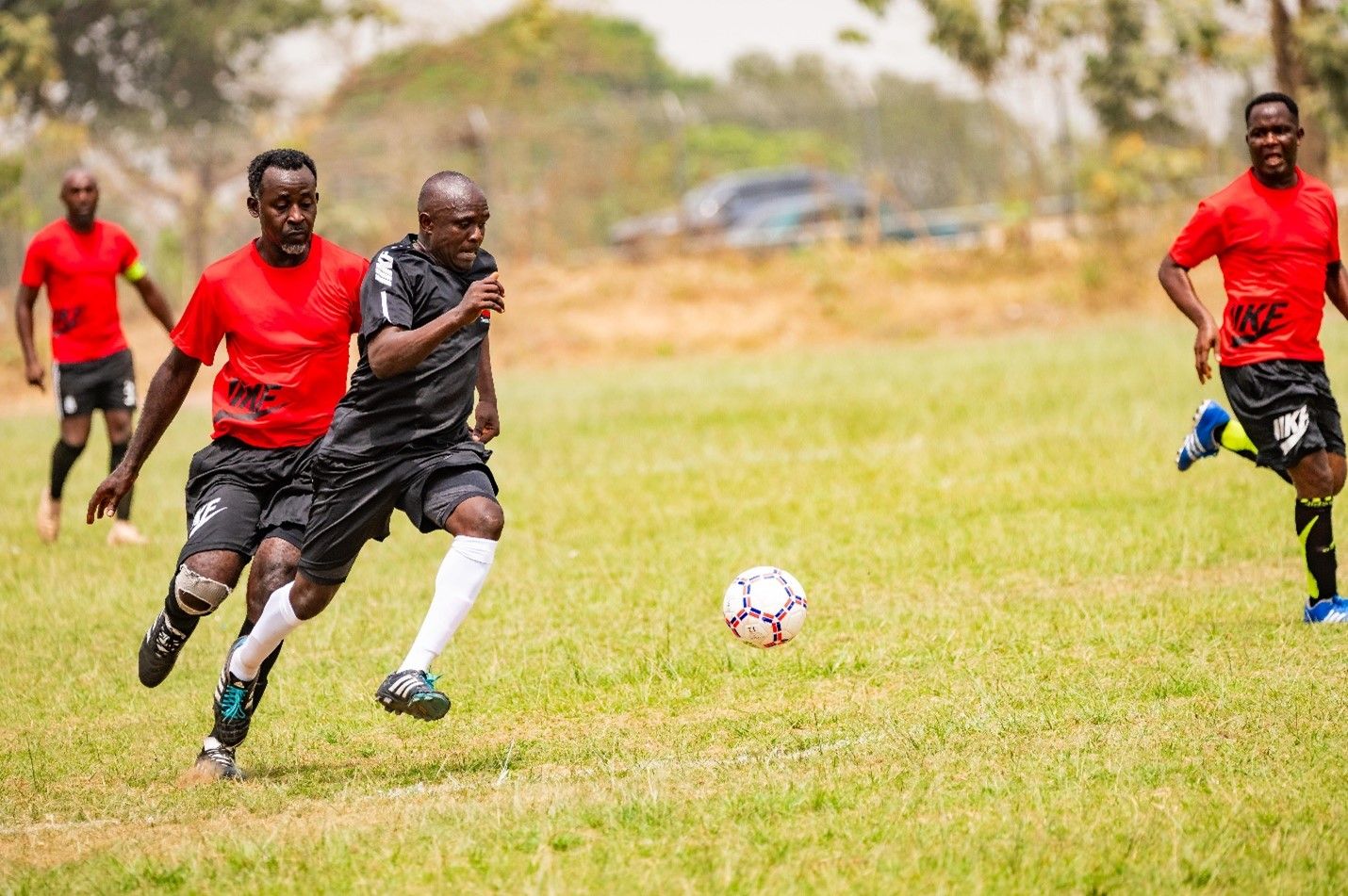 THE 13TH EDITION OF NNPC SPORTS FIESTA TAKING PLACE AT MOSHOOD ABIOLA ...