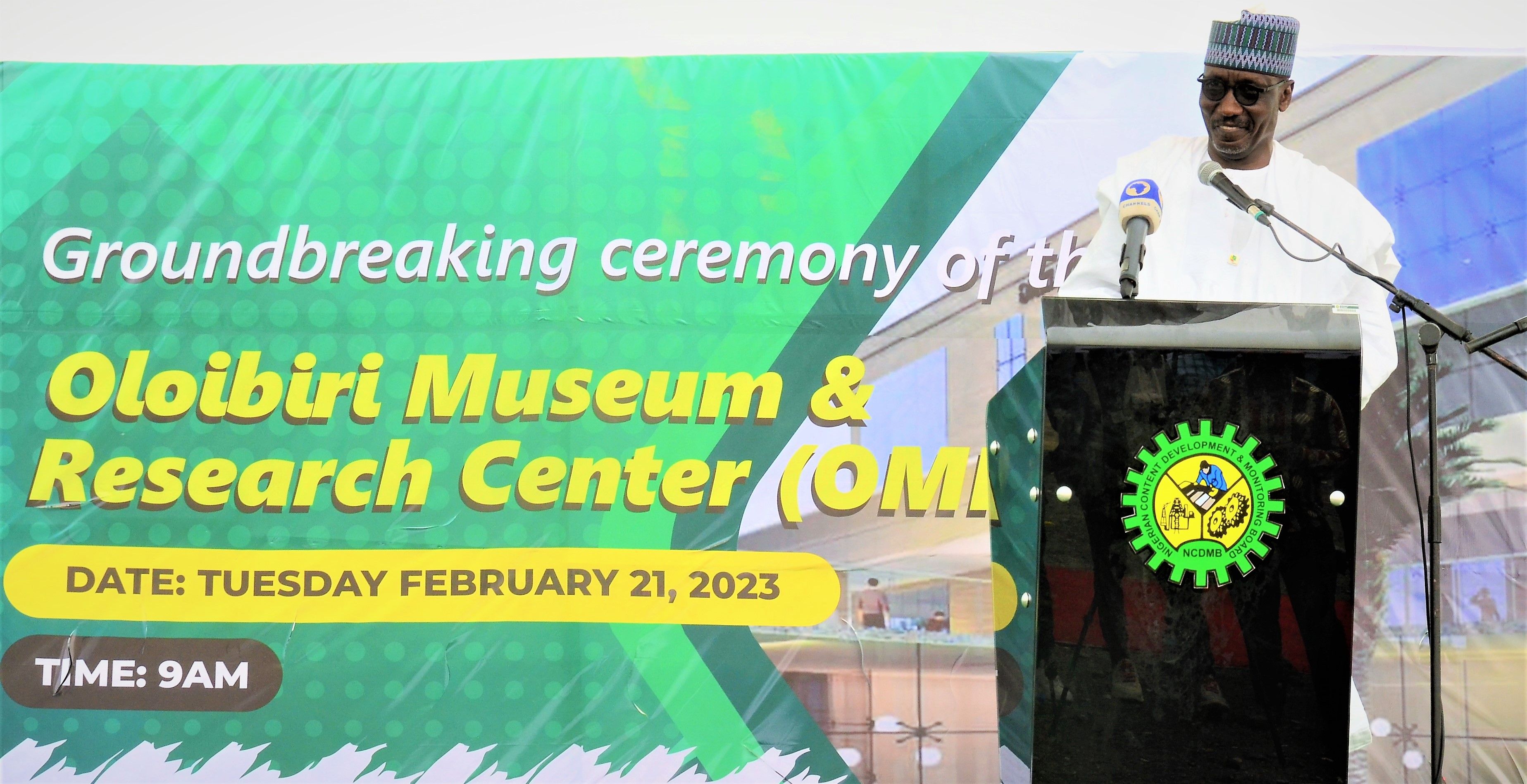 GROUNDBREAKING CEREMONY OF OLOIBIRI MUSEUM AND RESEARCH CENTER IN OGBIA LG. BAYELSA STATE