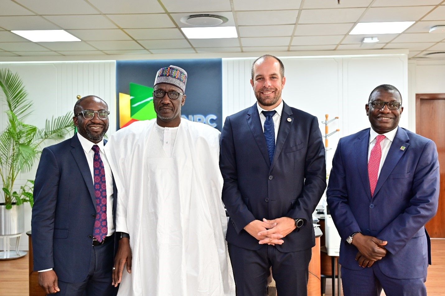 TotalEnergies MD/Country Chair Visits NNPC Ltd