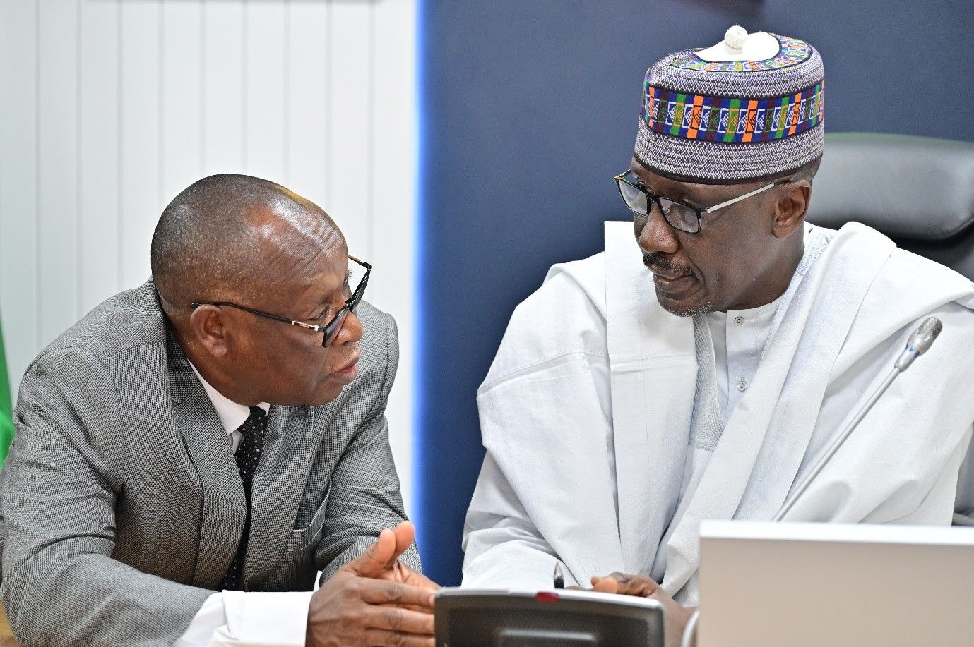 GCEO received a delegation from Extractive Indrustries Transparency Initiatives (EITI) at the ...