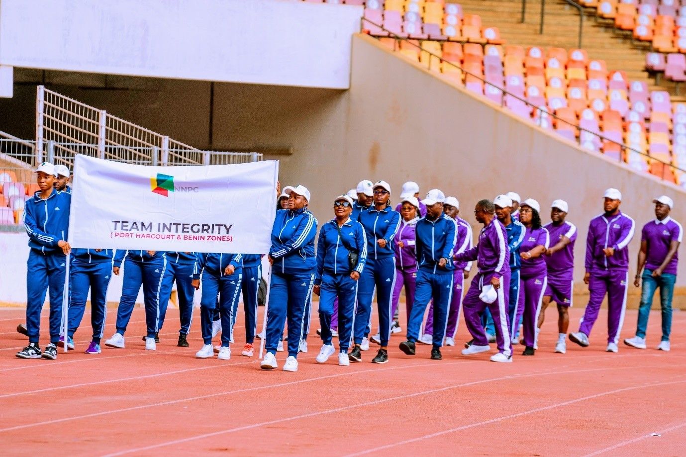 DAY 5: GRAND FINALE OF THE 13TH EDITION OF NNPC SPORTS FIESTA HELD AT ...