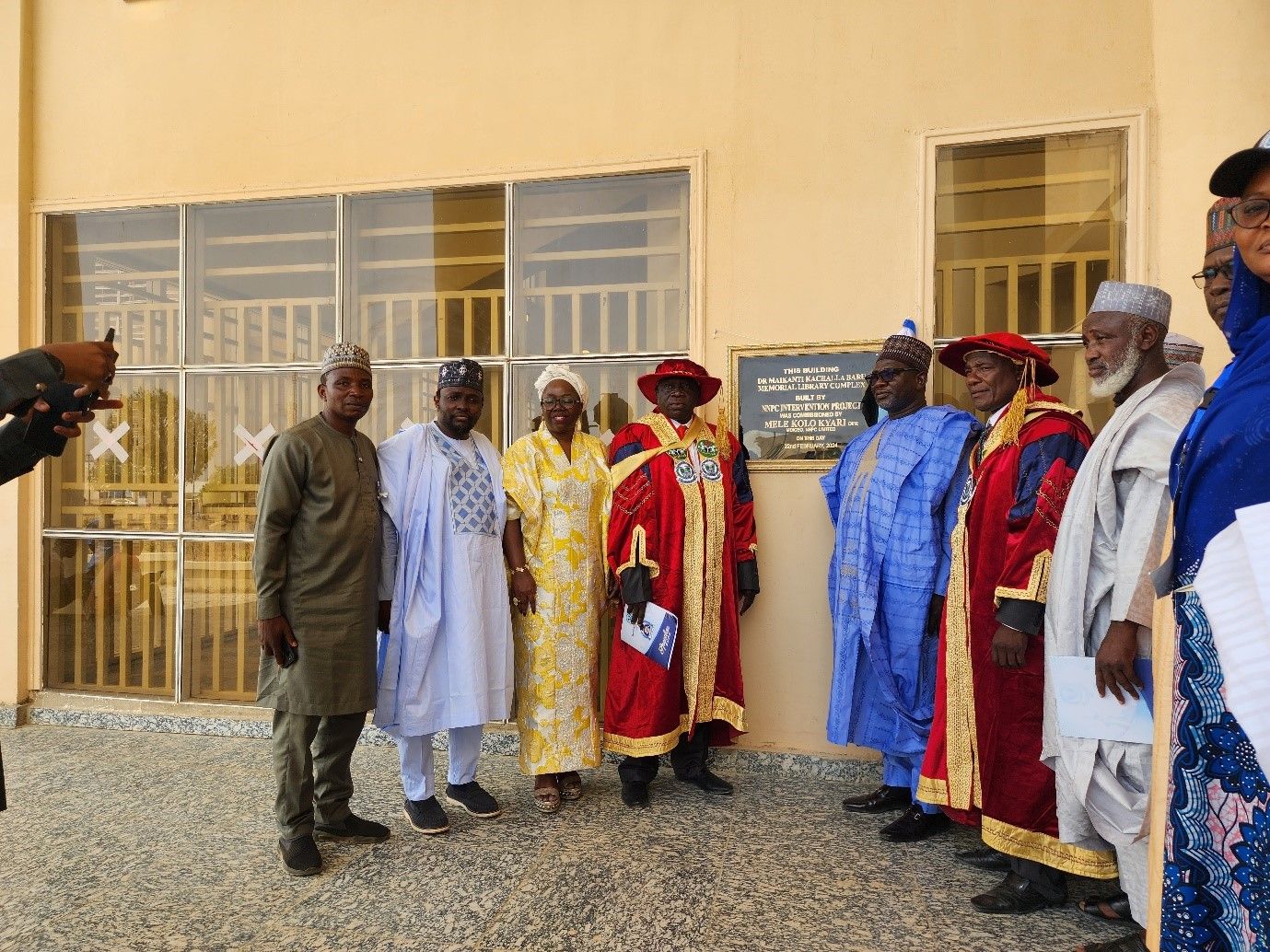 Late Dr. Kachalla Maikanti Baru posthumously awarded Honorary Doctorate ...