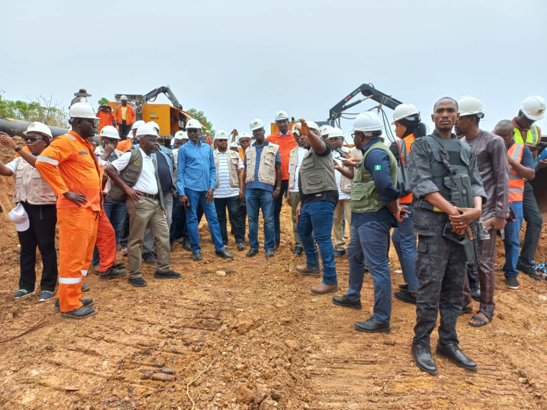 AKK PIPELINE BRAVO SITE IN AHOKO COMMUNITY, KOGI STATE