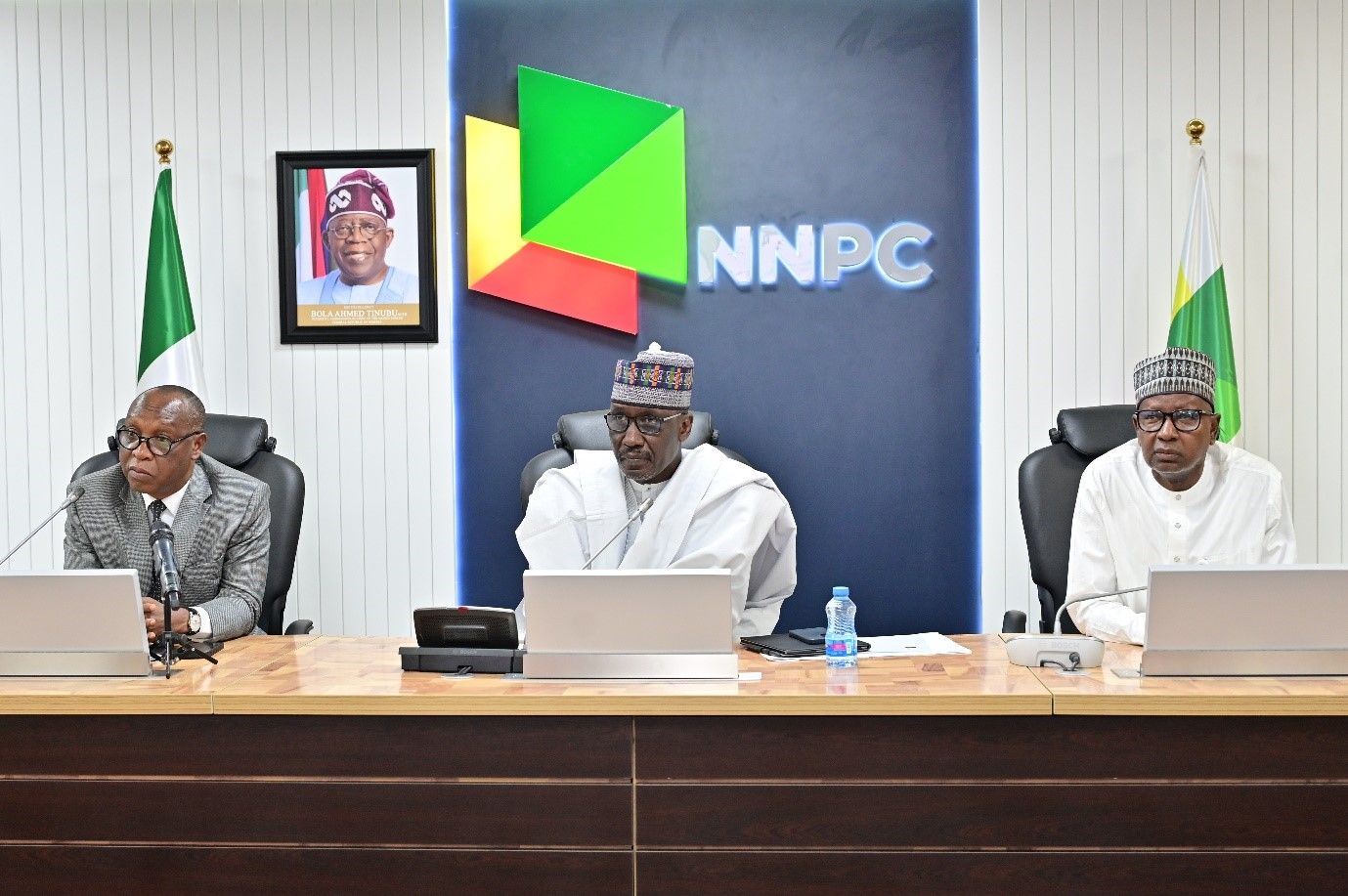 GCEO received a delegation from Extractive Indrustries Transparency Initiatives (EITI) at the ...