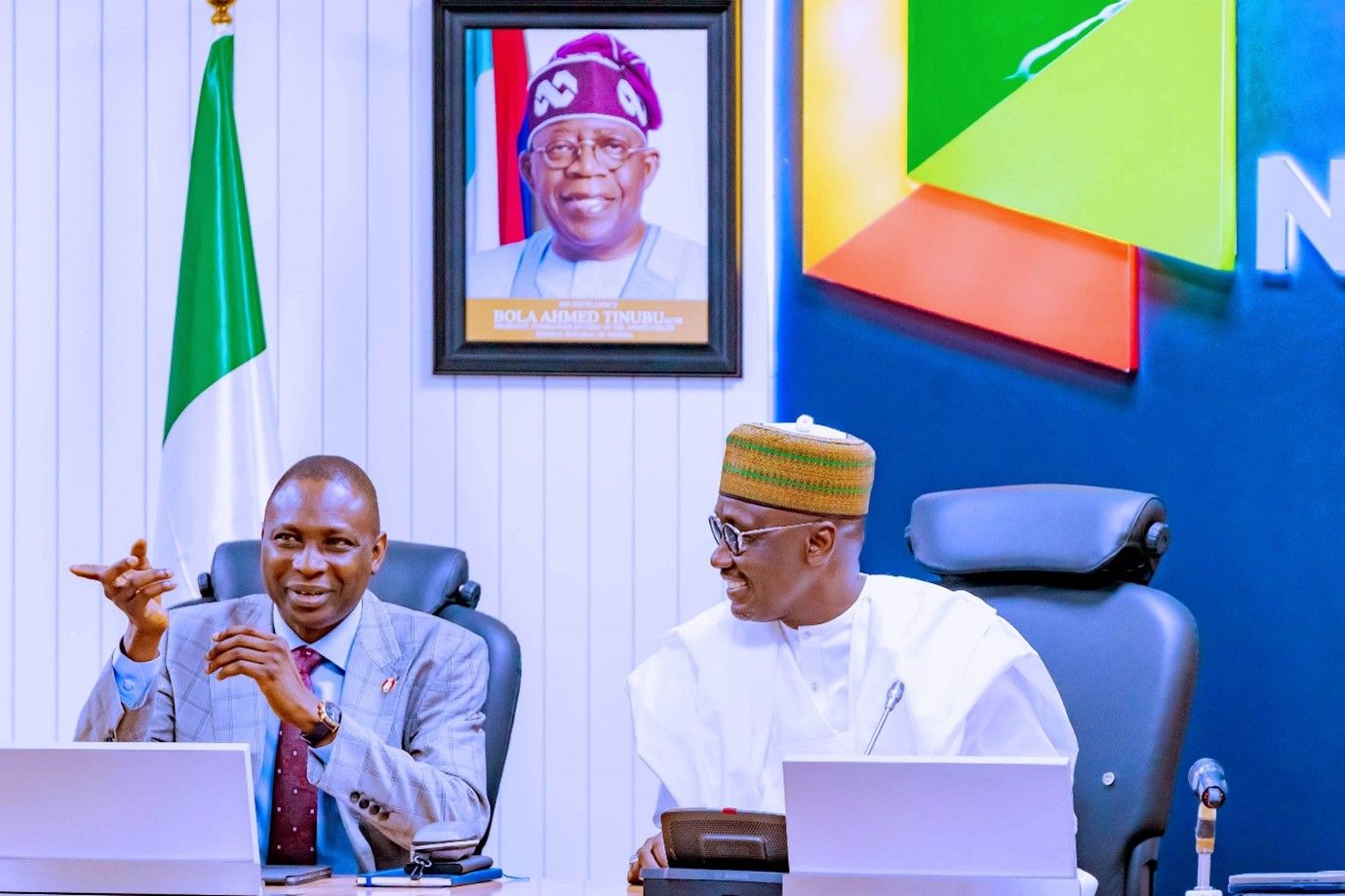 EFCC EXECUTIVE CHAIRMAN’S VISIT TO GCEO NNPC LTD & LECTURE ON BUSINESS ...