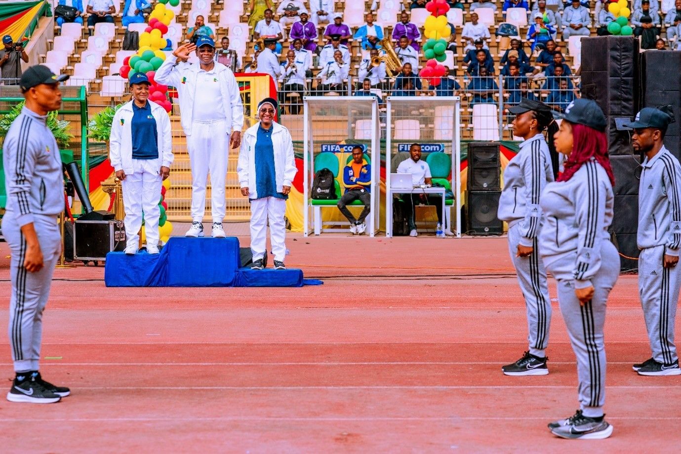 DAY 5: GRAND FINALE OF THE 13TH EDITION OF NNPC SPORTS FIESTA HELD AT ...