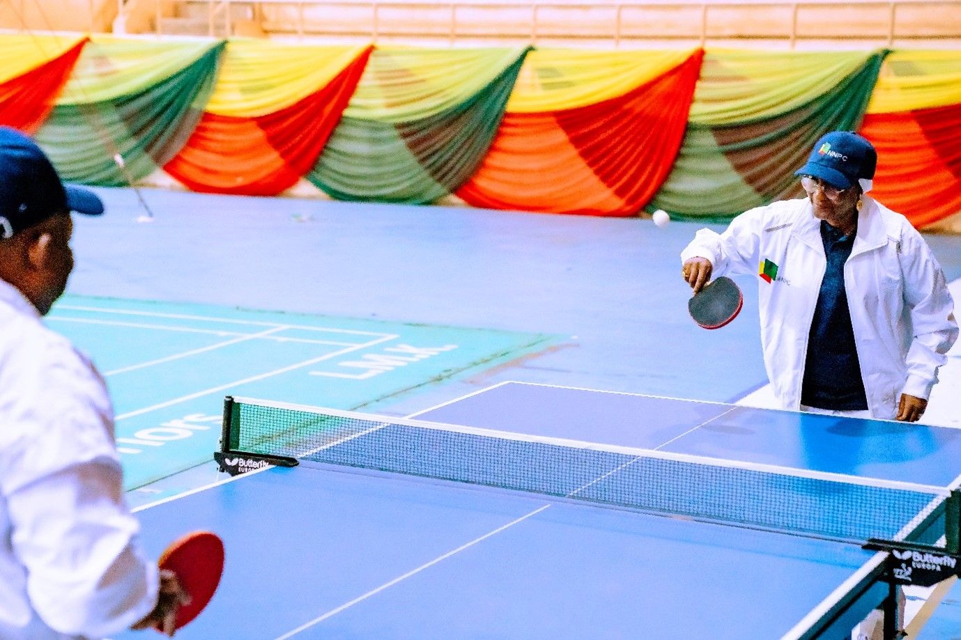 THE 13TH EDITION OF NNPC LTD SPORTS FIESTA TAKING PLACE AT MOSHOOD ...