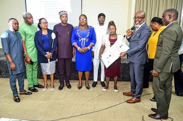 WORKSHOP AND INAUGURATION OF THE HOST COMMUNITY DEVELOPMENT TRUST BOARDS.