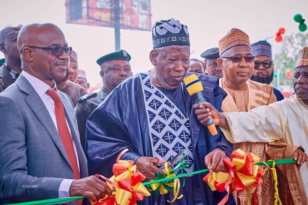 NNPC Retail Commissions Mega Station In Kano