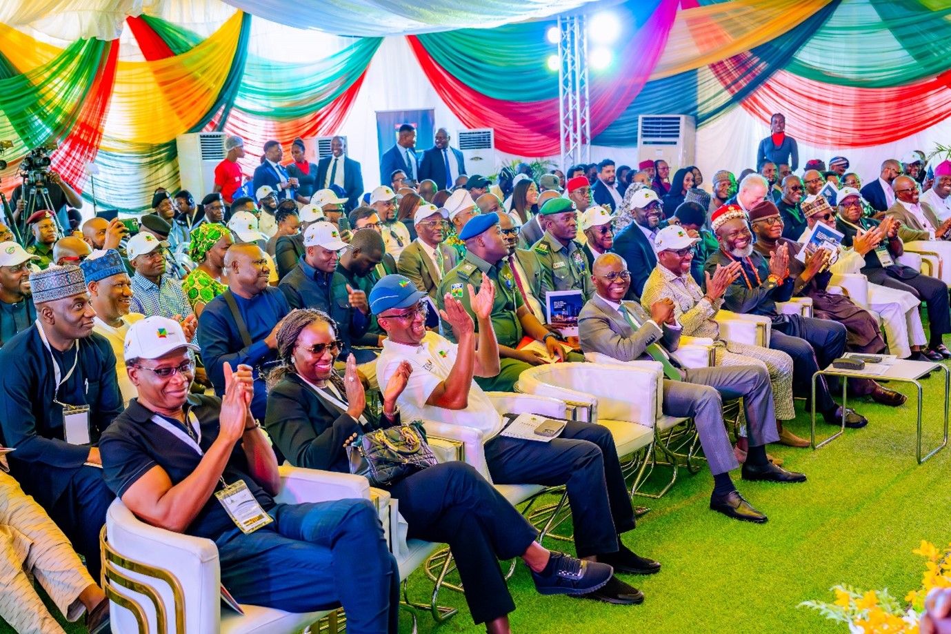 THE COMMISSIONING OF NNPC LIMITED'S CNG STATION AT ILASAMAJA, LAGOS STATE.