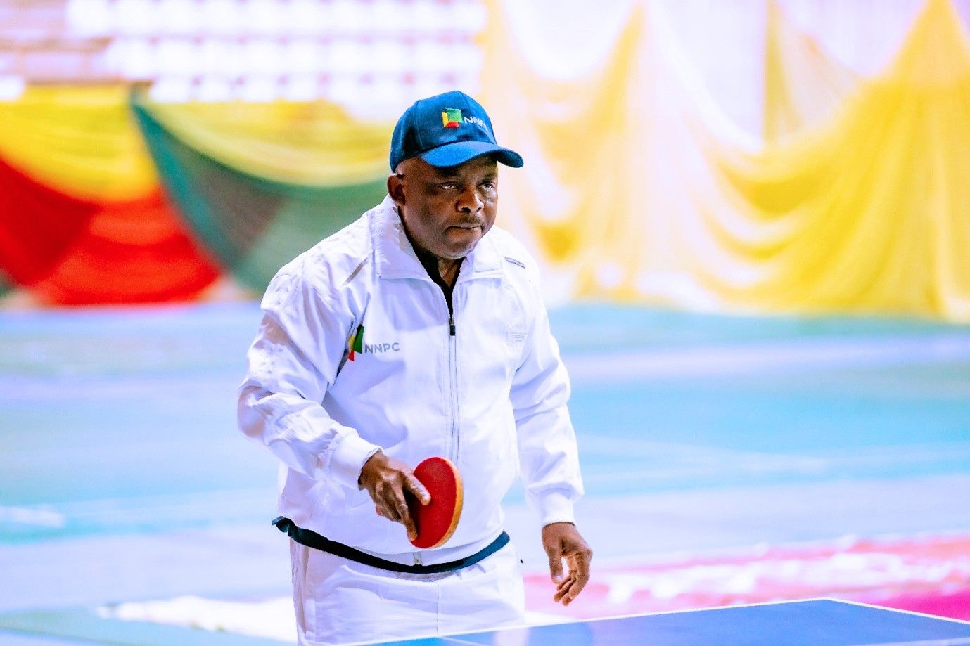 THE 13TH EDITION OF NNPC LTD SPORTS FIESTA TAKING PLACE AT MOSHOOD ...