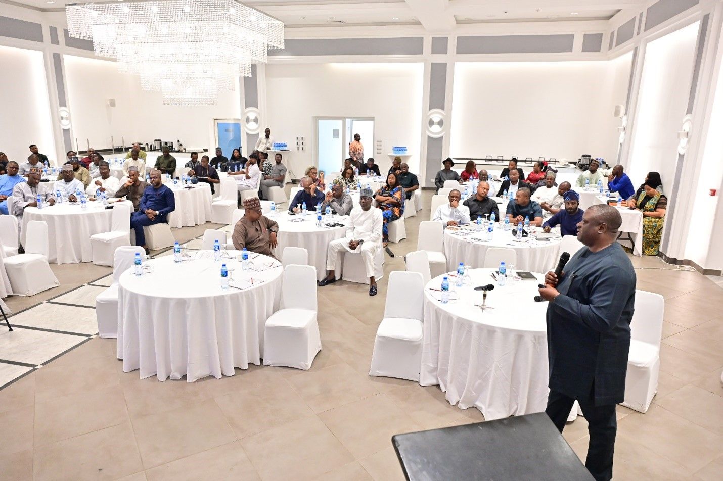 DAY TWO (2) OF 2024 NGIC STRATEGIC BUSINESS RETREAT WITH THE THEME ...