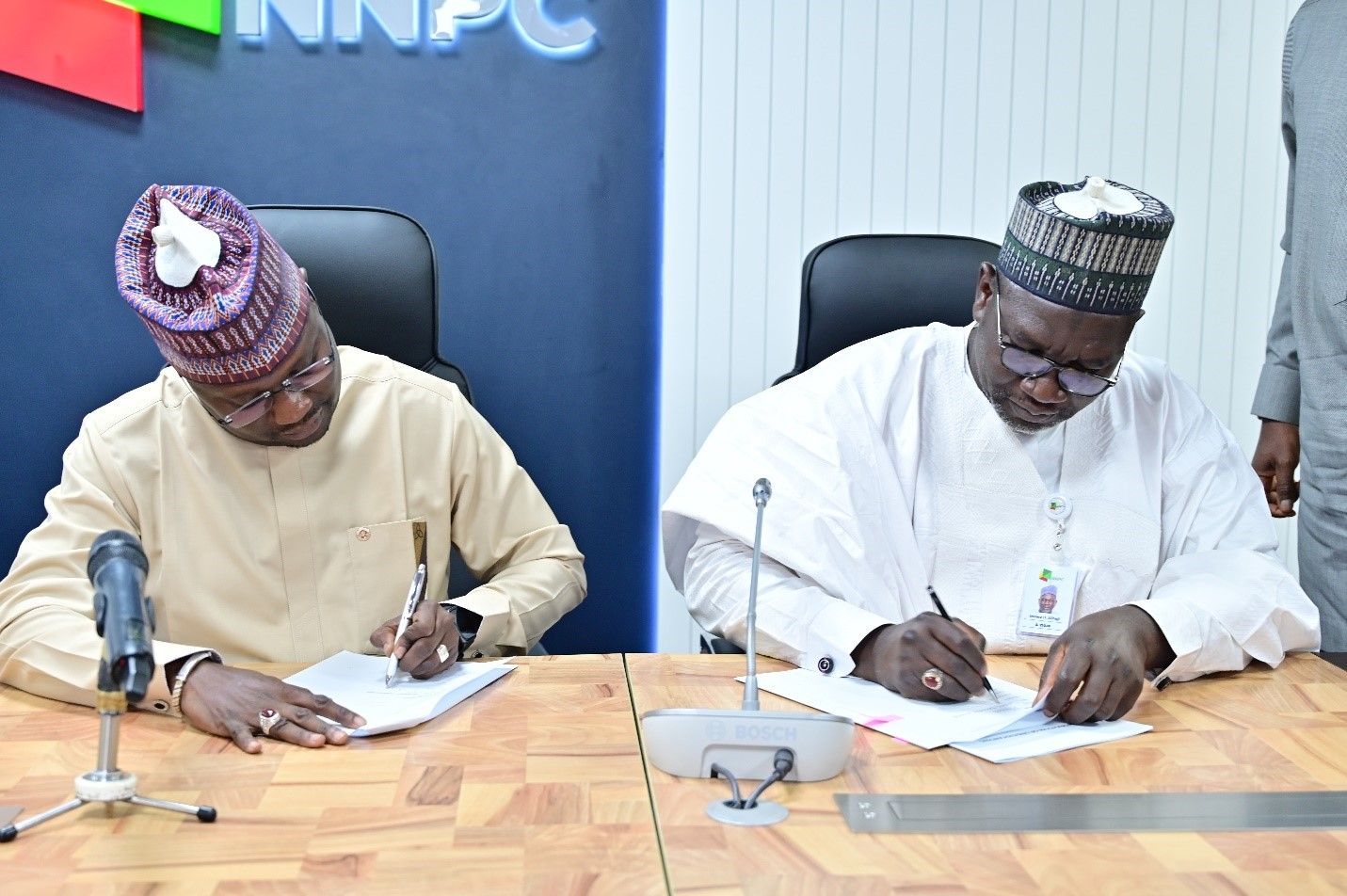 NNPC Ltd. And GNPC Sign MoU