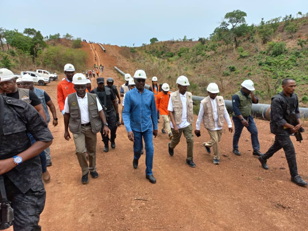 AKK PIPELINE BRAVO SITE IN AHOKO COMMUNITY, KOGI STATE