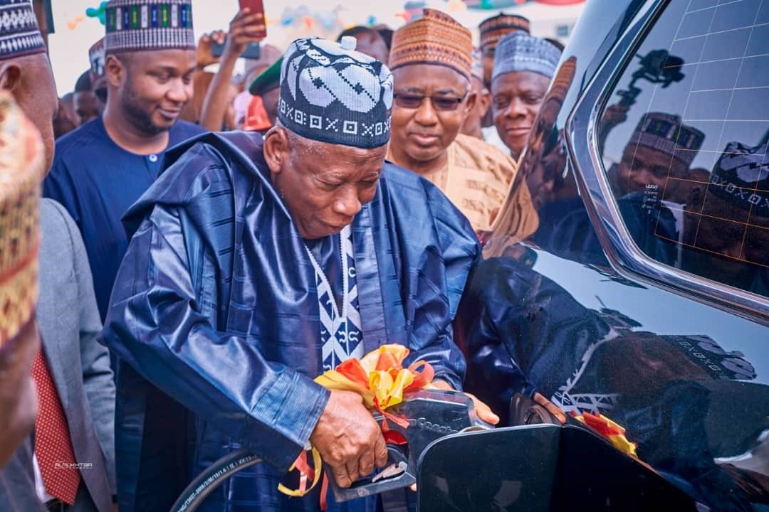 NNPC Retail Commissions Mega Station In Kano