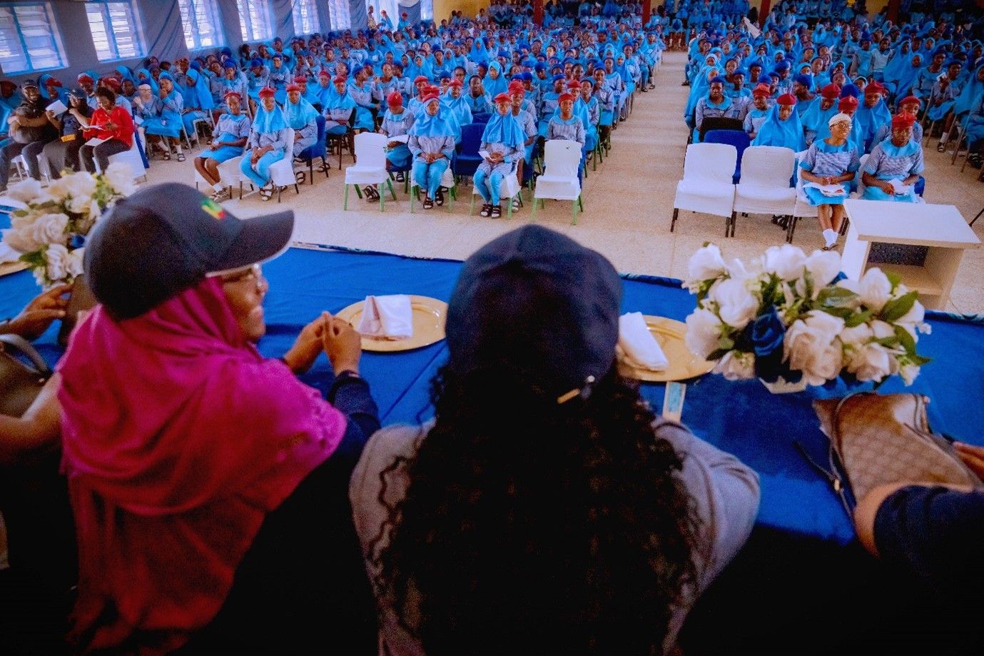 Female Executives of NNPC Ltd visits Government Girls Secondary School ...