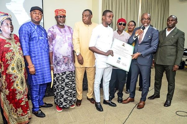 WORKSHOP AND INAUGURATION OF THE HOST COMMUNITY DEVELOPMENT TRUST BOARDS.