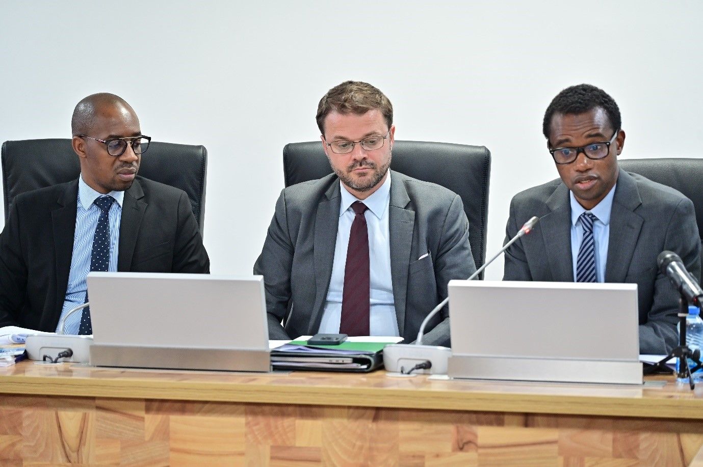 GCEO received a delegation from Extractive Indrustries Transparency Initiatives (EITI) at the ...