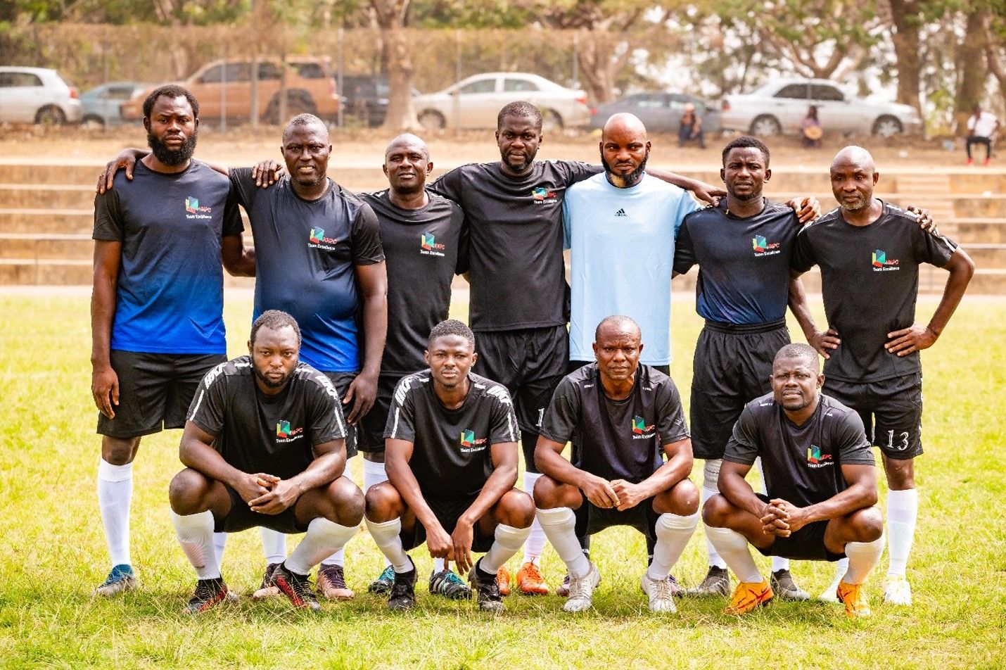 THE 13TH EDITION OF NNPC SPORTS FIESTA TAKING PLACE AT MOSHOOD ABIOLA ...