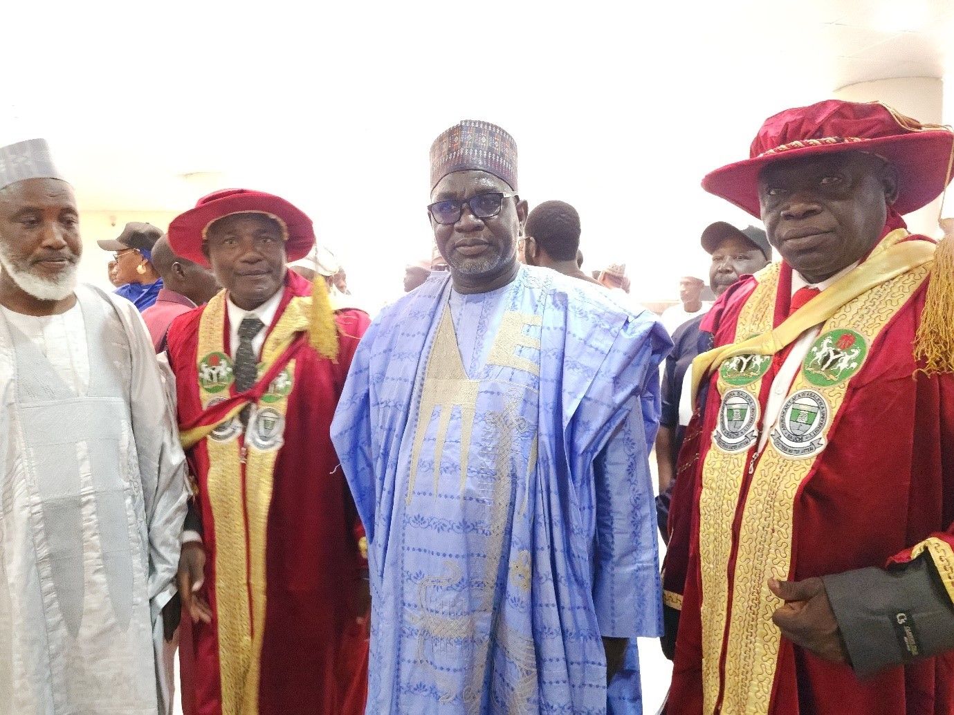 Late Dr. Kachalla Maikanti Baru posthumously awarded Honorary Doctorate ...