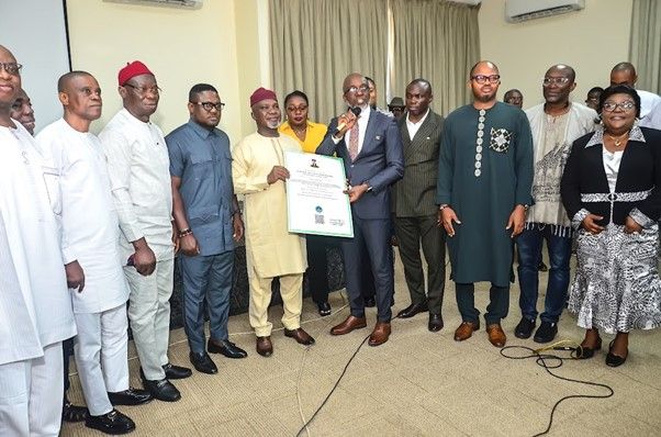 WORKSHOP AND INAUGURATION OF THE HOST COMMUNITY DEVELOPMENT TRUST BOARDS.