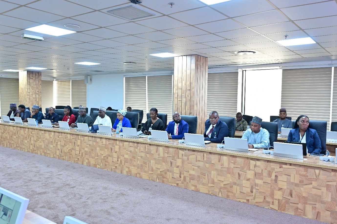 GCEO received a delegation from Extractive Indrustries Transparency Initiatives (EITI) at the ...