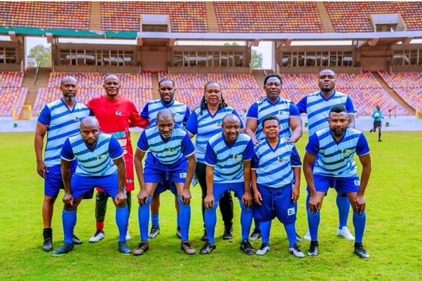 DAY 5: GRAND FINALE OF THE 13TH EDITION OF NNPC SPORTS FIESTA HELD AT ...