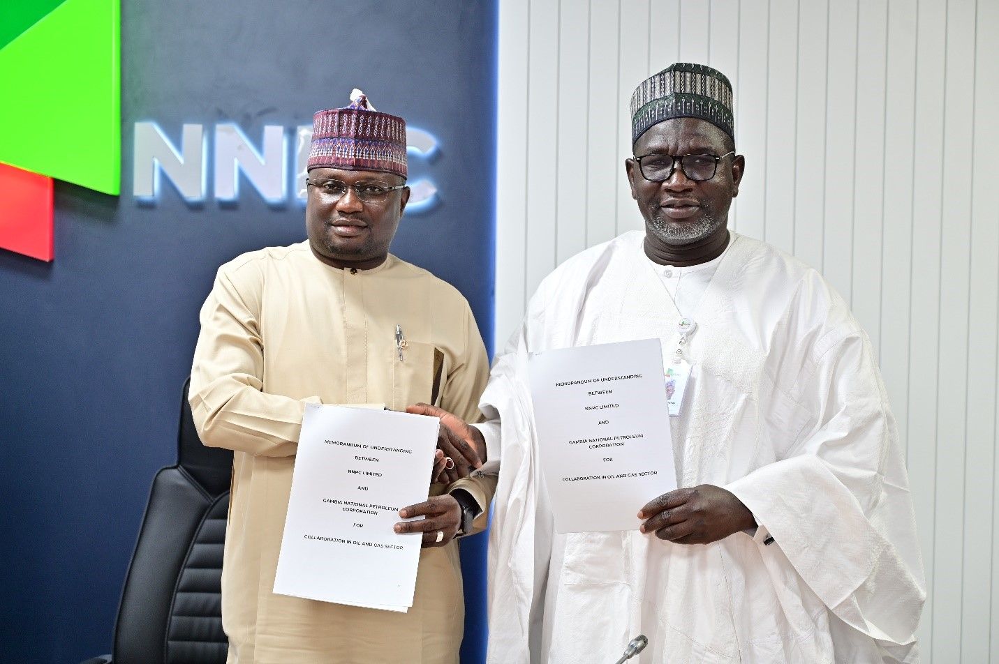 NNPC Ltd. And GNPC Sign MoU