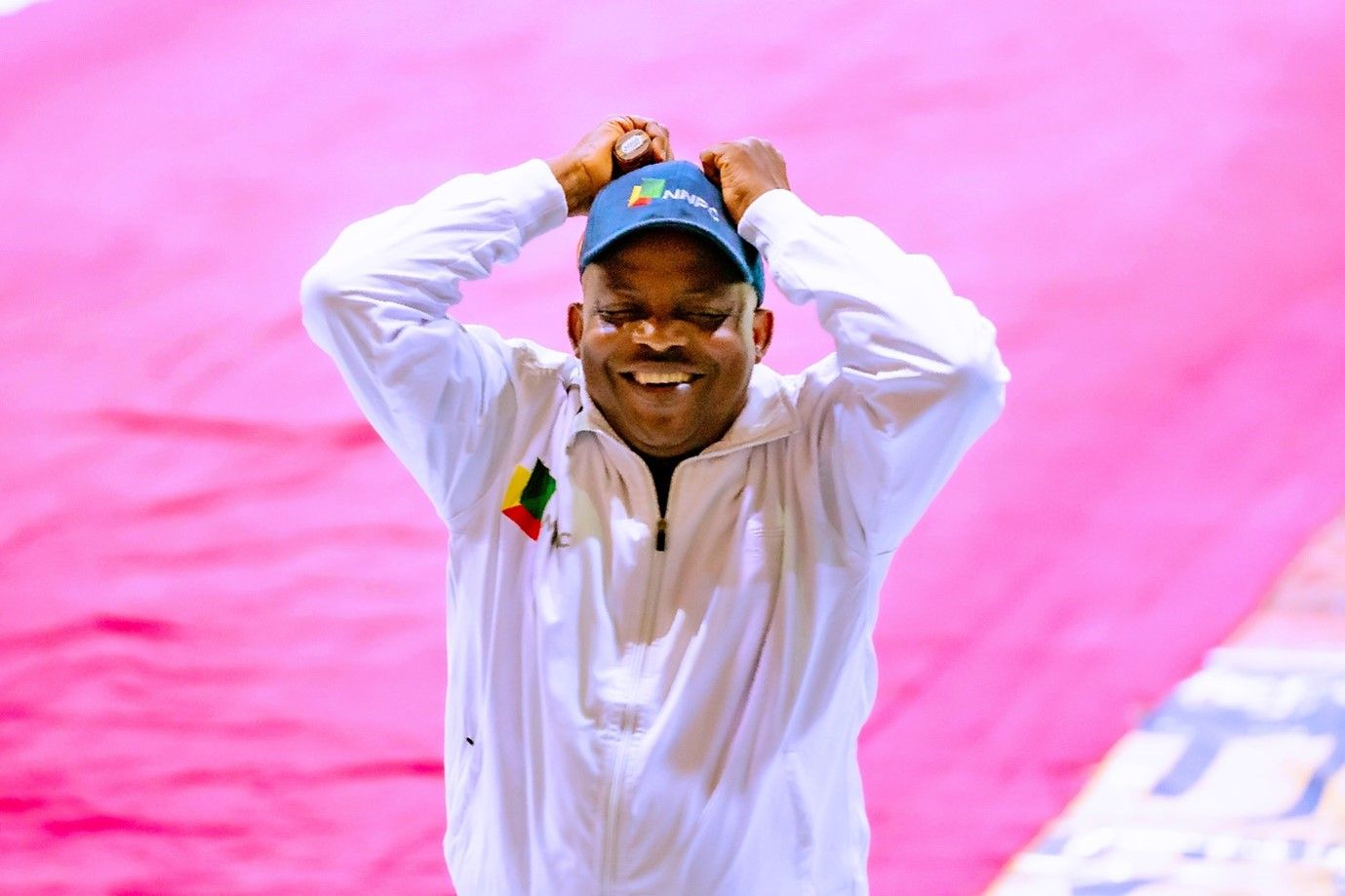 THE 13TH EDITION OF NNPC LTD SPORTS FIESTA TAKING PLACE AT MOSHOOD ...