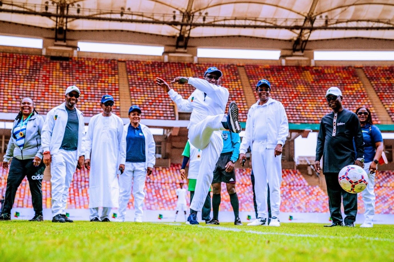 DAY 5: GRAND FINALE OF THE 13TH EDITION OF NNPC SPORTS FIESTA HELD AT ...