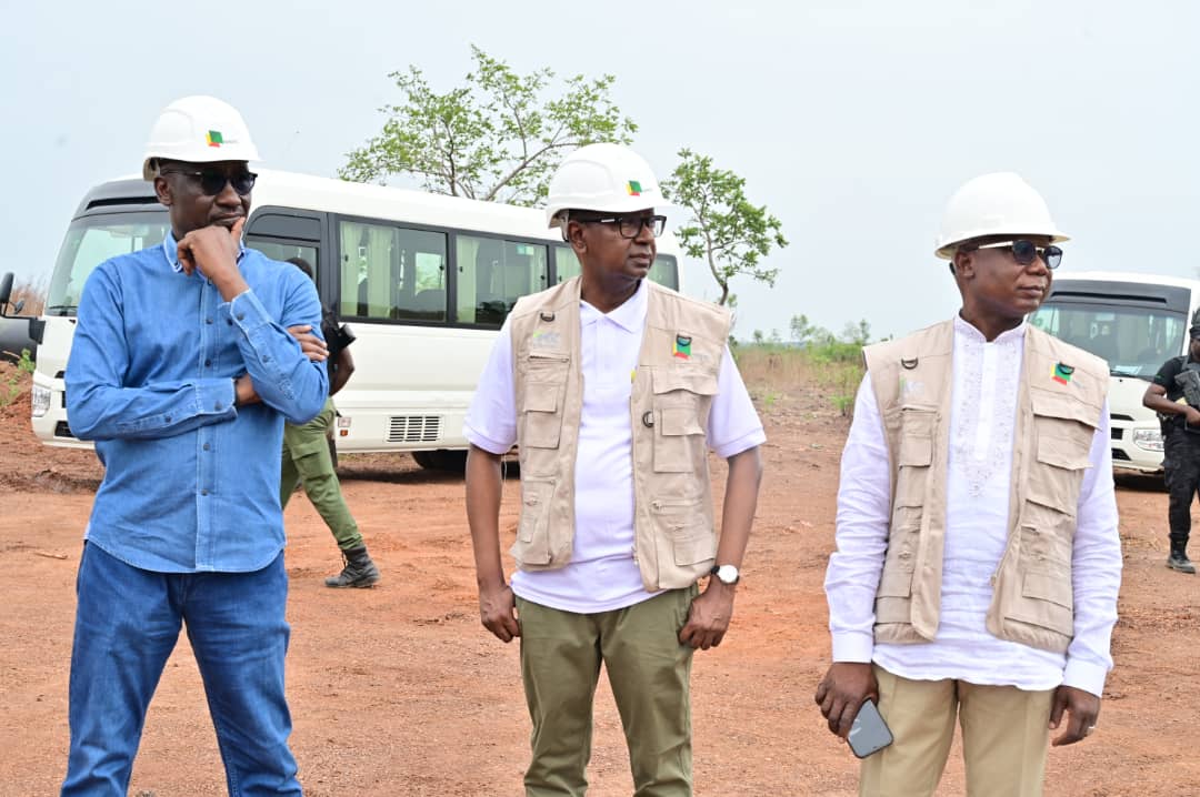 AKK PIPELINE BRAVO SITE IN AHOKO COMMUNITY, KOGI STATE