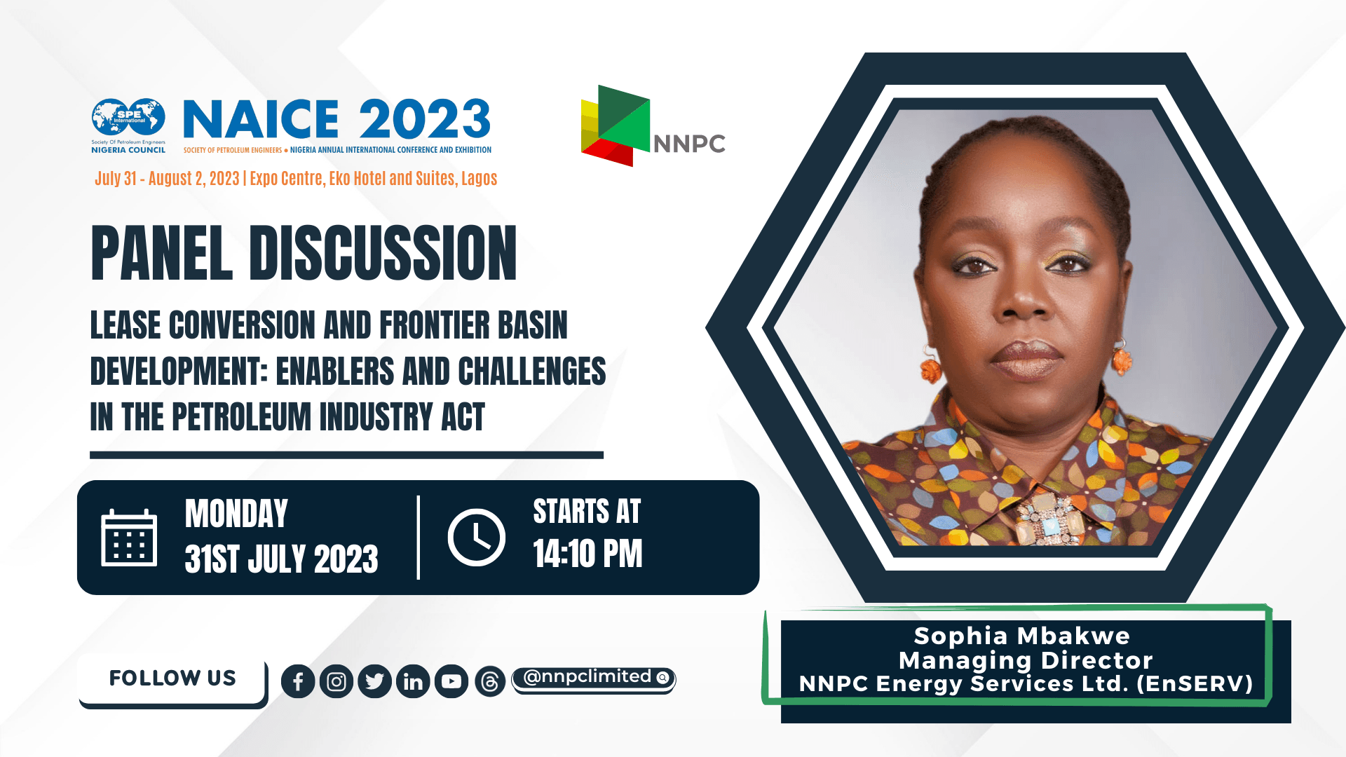 SPE NAICE 2023 SPEAKERS