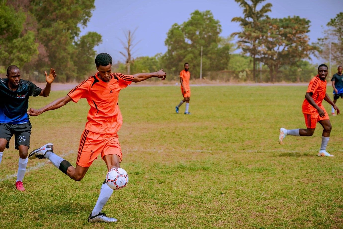 CATCH A GLIMPSE OF SPORTING ACTIVITIES ON DAY 3 OF THE ONGOING NNPC LTD ...