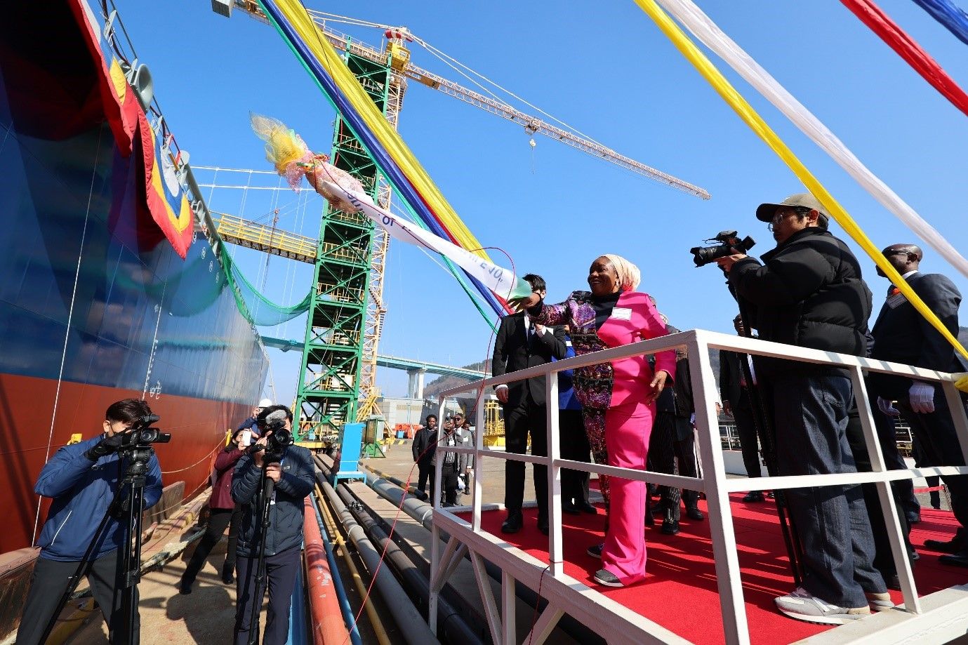 NNPC LIMITED LAUDS COMPLETION OF ALFRED TEMILE 10 (23KT LPG CARRIER ...